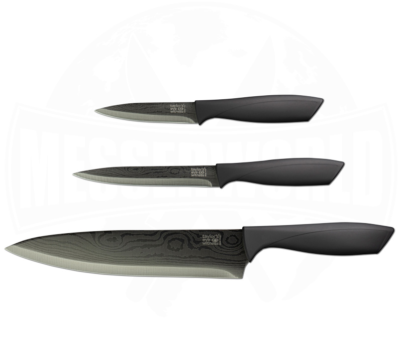 Taylor´s Eye Witness Damask 3-Set Messer | Messerworld