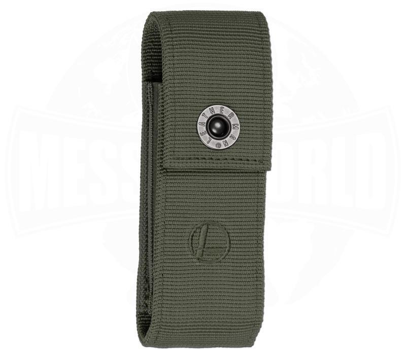 Leatherman Nylon Etui L Tundra | Robustes Holster in Olivgrün | Messerworld