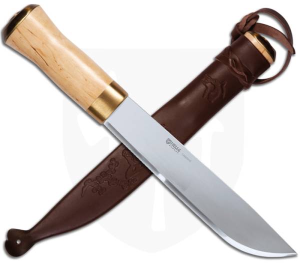 HELLE Lappland 70 mit 21,2 cm Klinge | Messerworld
