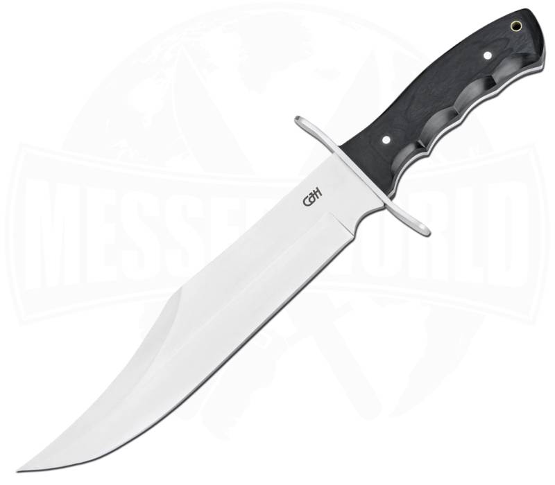 Herbertz Bowiemesser ART000113 - Mit Lederscheide | Messerworld.en