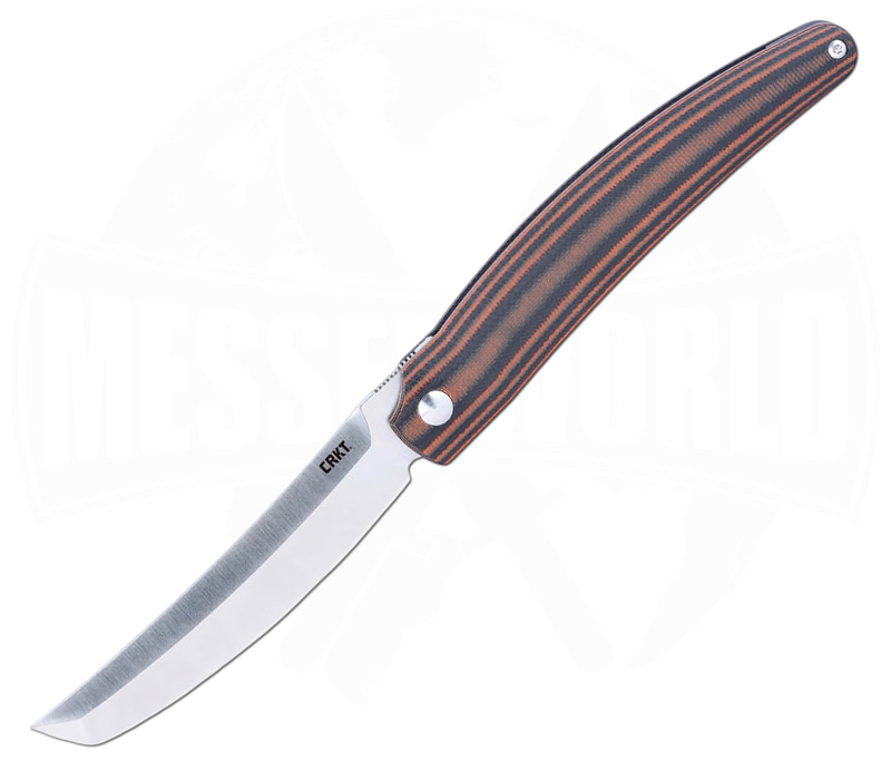 CRKT Ancestor - One-handed knife with flipper | Messerworld.en