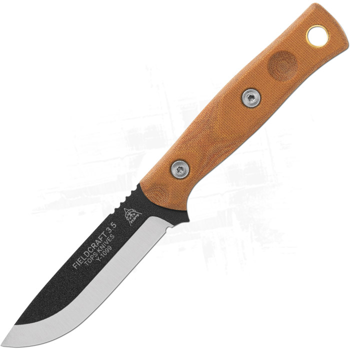 TOPS Knives Fieldcraft 3.5 Gürtelmesser - Outdoormesser aus USA ...