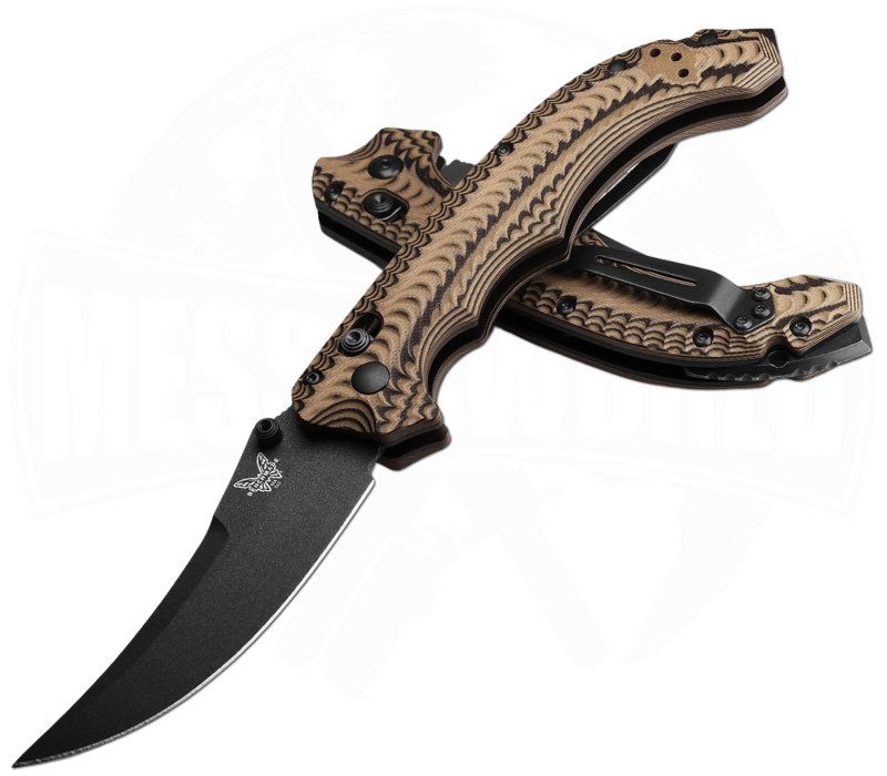 Benchmade Mini Bedlam Black Coyote 865BK-01 | Messerworld.en
