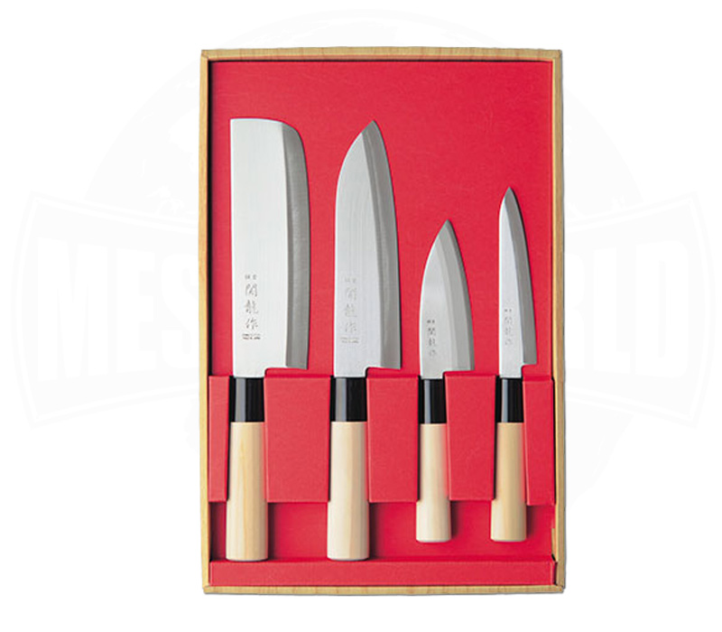 Sekiryu Japan Messerset vierteilig | Messerworld