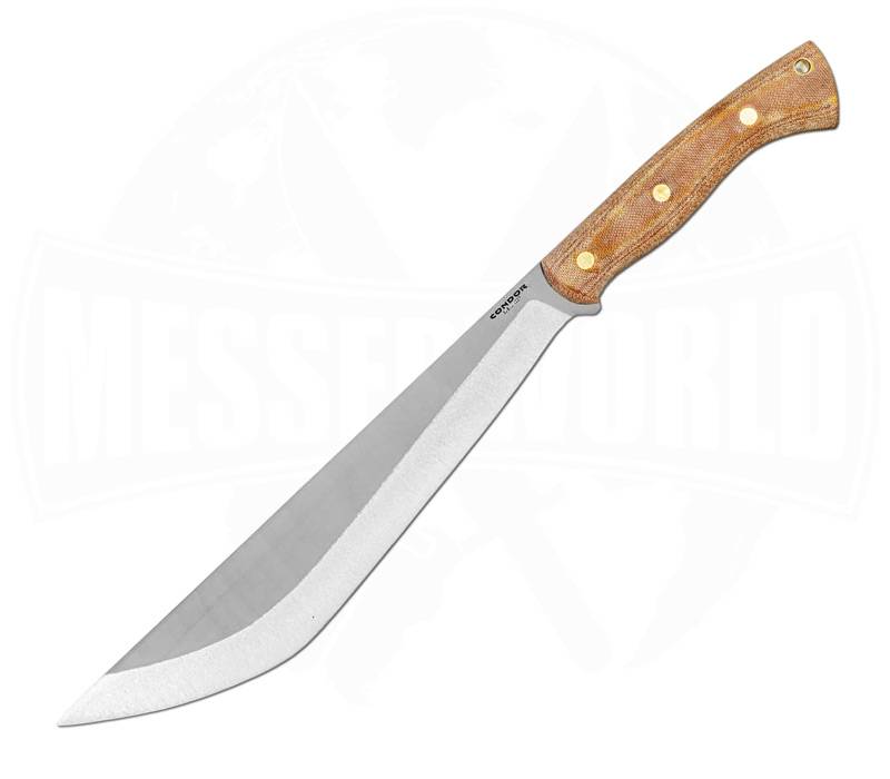 Condor Hmong Machete – Leichte Outdoor-Machete aus 1075 Stahl | Messerworld