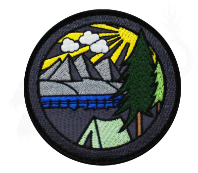 Messerworld - 42a Konform Patch | Messerworld