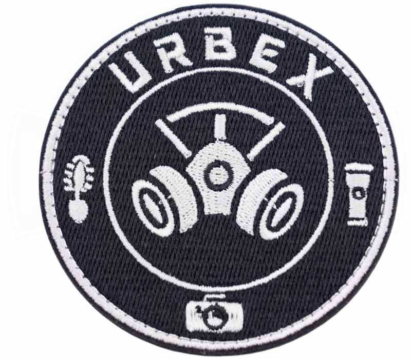 Urbex Patch Lost Places - Accessoires und Zubehör für Messerfreunde ...