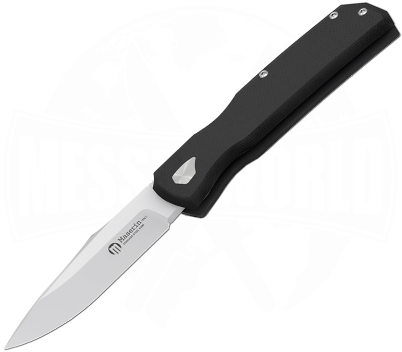 Maserin Power Knife G10 Black - 502/G10N | Messerworld.en