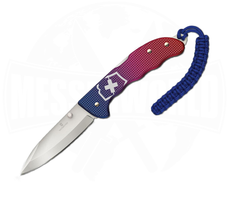 Victorinox Evoke Alox Blue-Red - EDC Folder | Messerworld