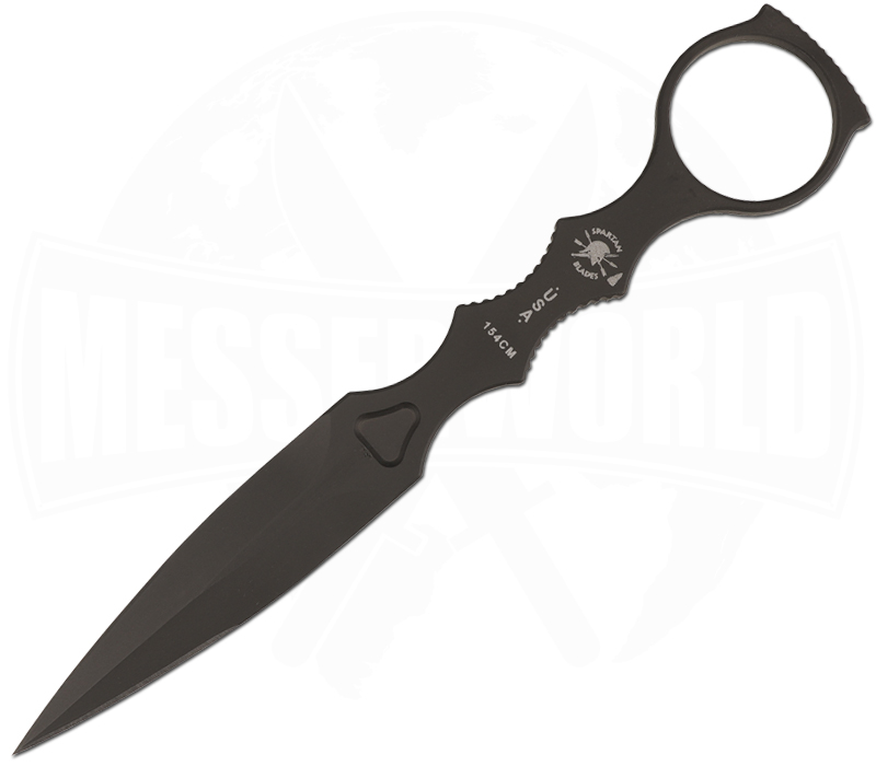 Spartan Blades CQB Tool Black | Messerworld