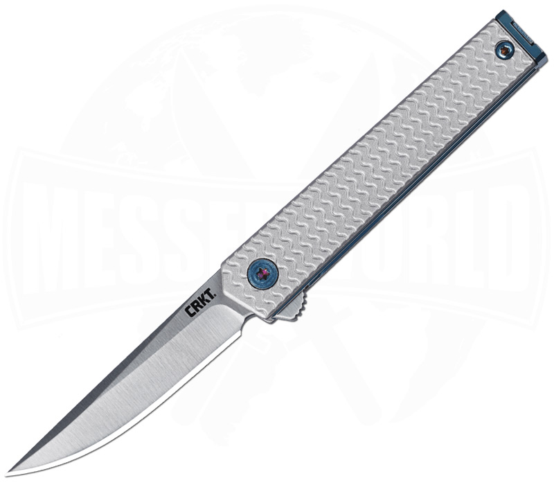 CRKT CEO Microflipper, Droppoint Pocket Knife, Richard Rogers Design ...