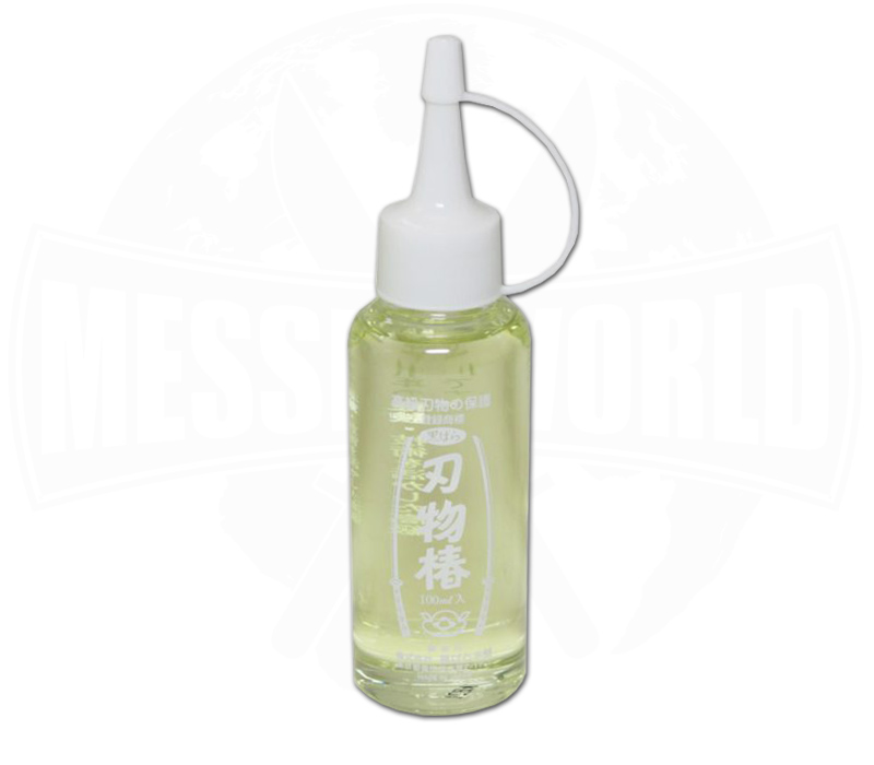 Kanetsune Seki Tsubaki Camellia Oil | Messerworld.en