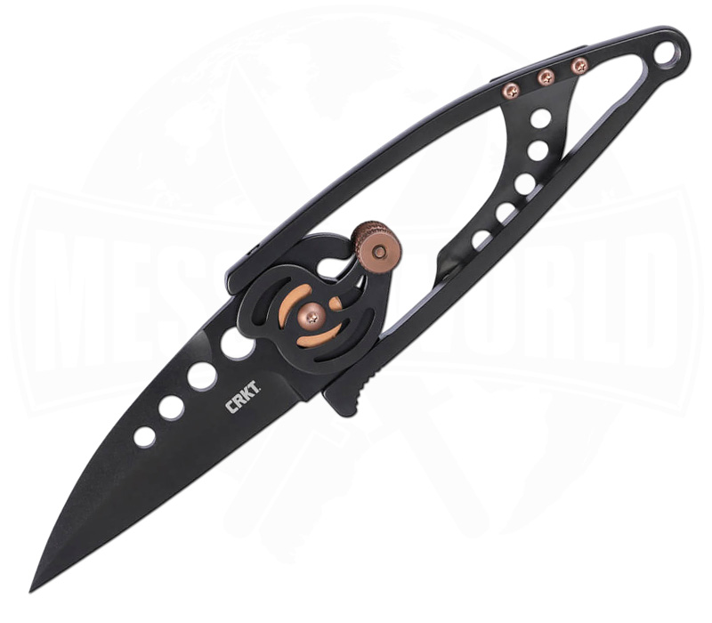 CRKT Snap Lock All Black 5102NK - Extraordinary pocket knife ...