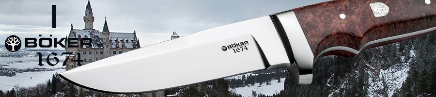 Böker - Alles über die Messer aus Solingen