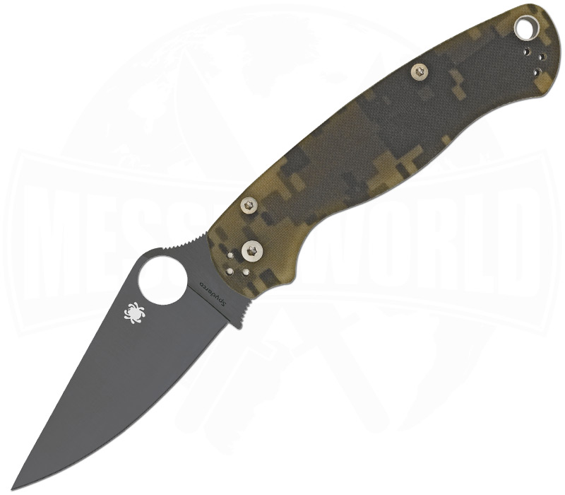 Spyderco Para Military 2 Digital Camo Black - alltagstaugliches ...