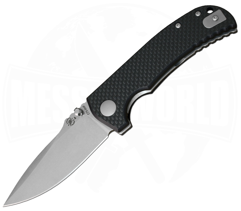 Spartan Blades Astor CF G10 Black - Folder | Messerworld