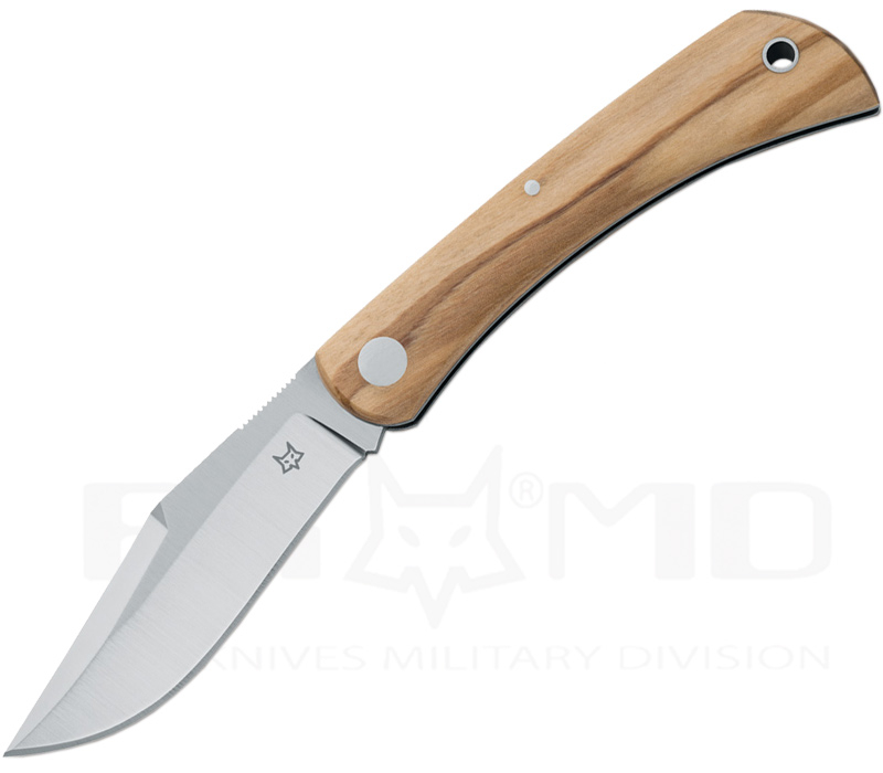 Fox Knives Libar Olive - Slipjoint EDC Messer | Messerworld