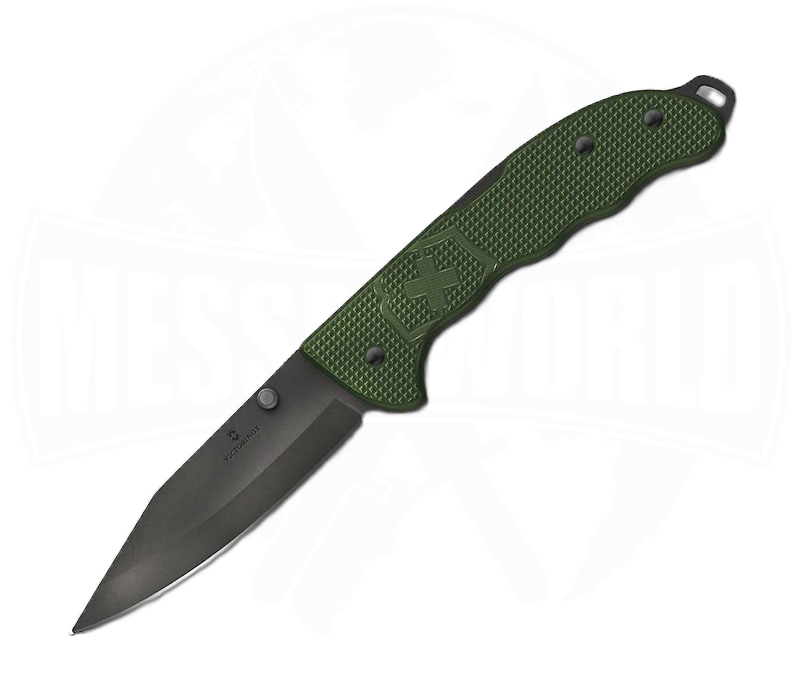 Victorinox Evoke BSH Alox Olive Green | Messerworld