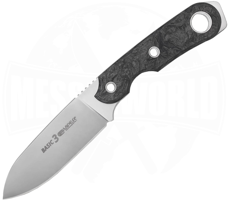 VIPER Basic 3 MagnaCut Marble CF | Messerworld
