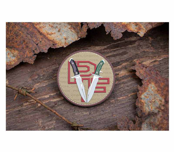 MK8-MK9 Patch - Pohl Force 3D Rubber Patch | Messerworld
