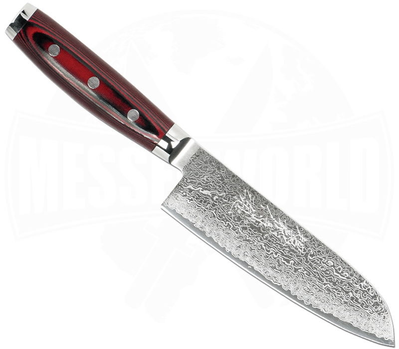 Yaxell SUPER GOU Santoku 37101 Kochmesser | Messerworld