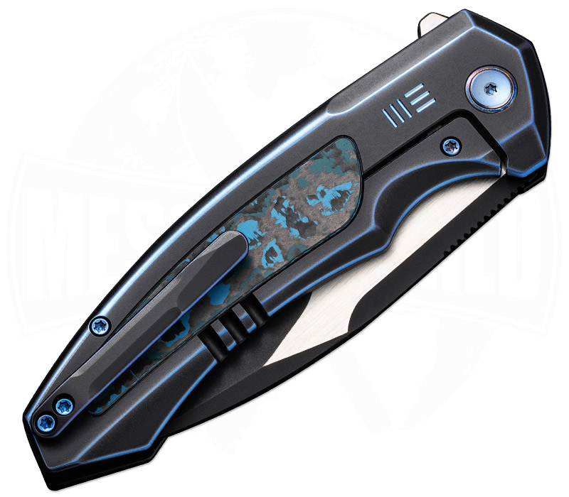 WE KNIFE Hyperactive Blue Titanium WE23030-3 | Messerworld.en