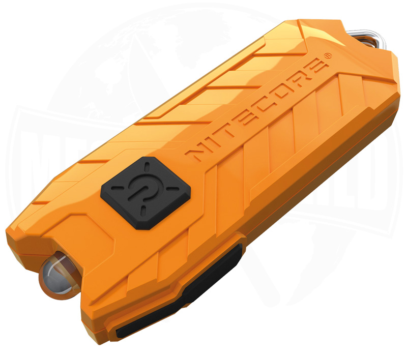 Nitecore Tube V2 Orange - Key chain | Messerworld.en