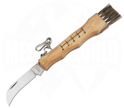 Pilzmesser kaufen - praktische Messer mit Bürste für Pilzsammler ...