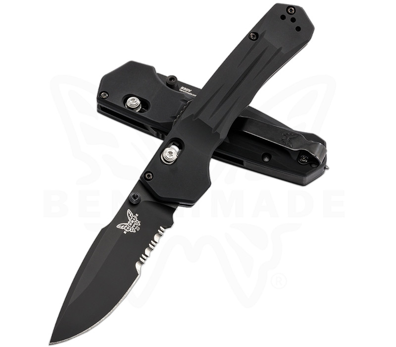 Benchmade Mini Vallation Serrated 427SBK | Messerworld