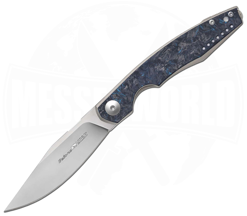 Viper Belone Colored Blue – Exklusives EDC Taschenmesser | Messerworld