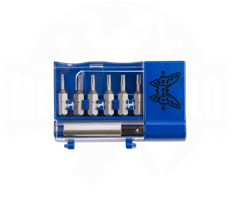 Benchmade Blue Torx-Box - Torx Schraubenzieher Kit | Messerworld