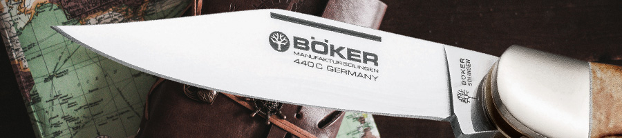 Böker - Alles über die Messer aus Solingen