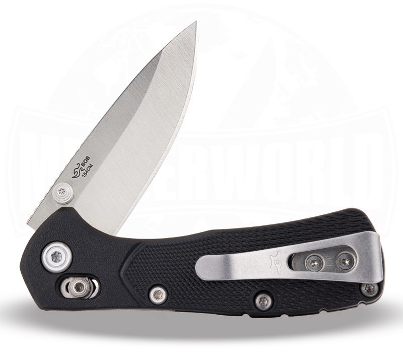 BUCK Knives Mini Range Pro Black 0790BKS1-B - Einhandmesser | Messerworld