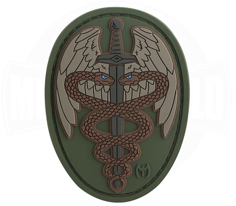 Maxpedition Sword Caduceus Tactical Patch | Messerworld