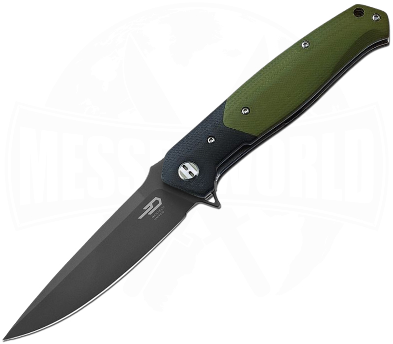 Bestech Knives Swordfish Green BG03A2 | Messerworld