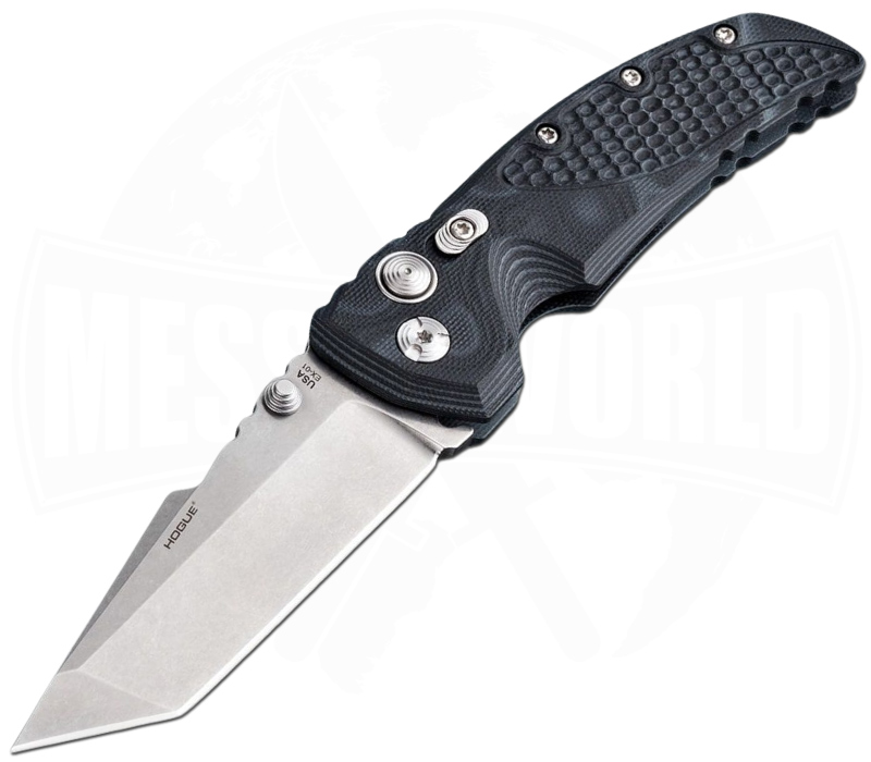 Hogue Medium Tactical Tanto Folder 34169 | Messerworld.en