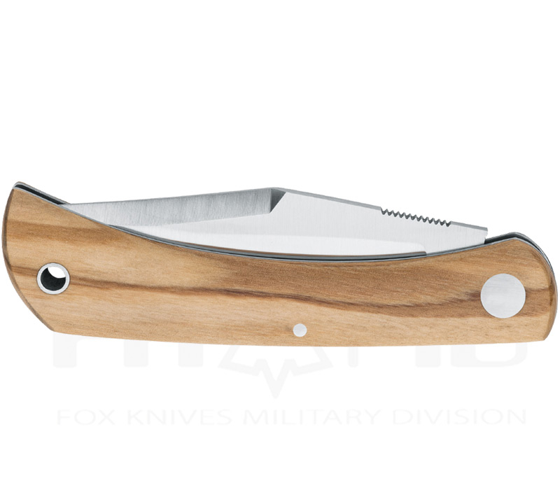 Fox Knives Libar Olive - Slipjoint EDC Messer | Messerworld