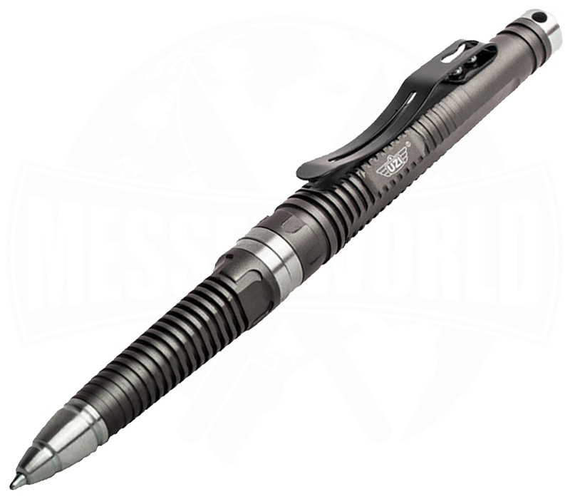 UZI Tactical Pen N 8 Gun Metal PEN8GM | Messerworld