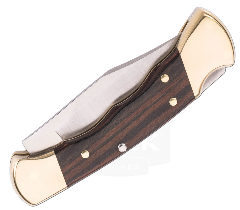 BUCK Messer Ranger 112 Finger Grooved bewährtes und bekanntes ...