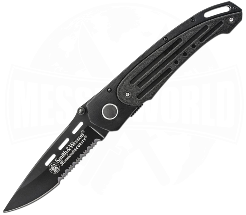 Smith & Wesson Homeland Security Folder SW480BS | Messerworld