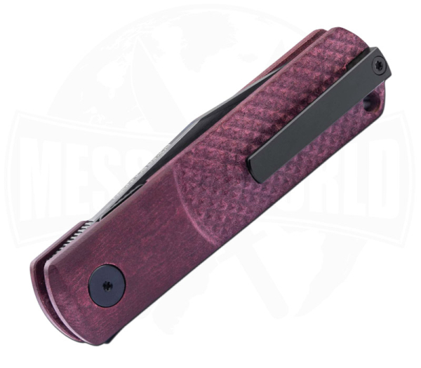 Böker BRLW Richlite Red 2026 | Limitiertes MagnaCut Sammlermesser (500 ...