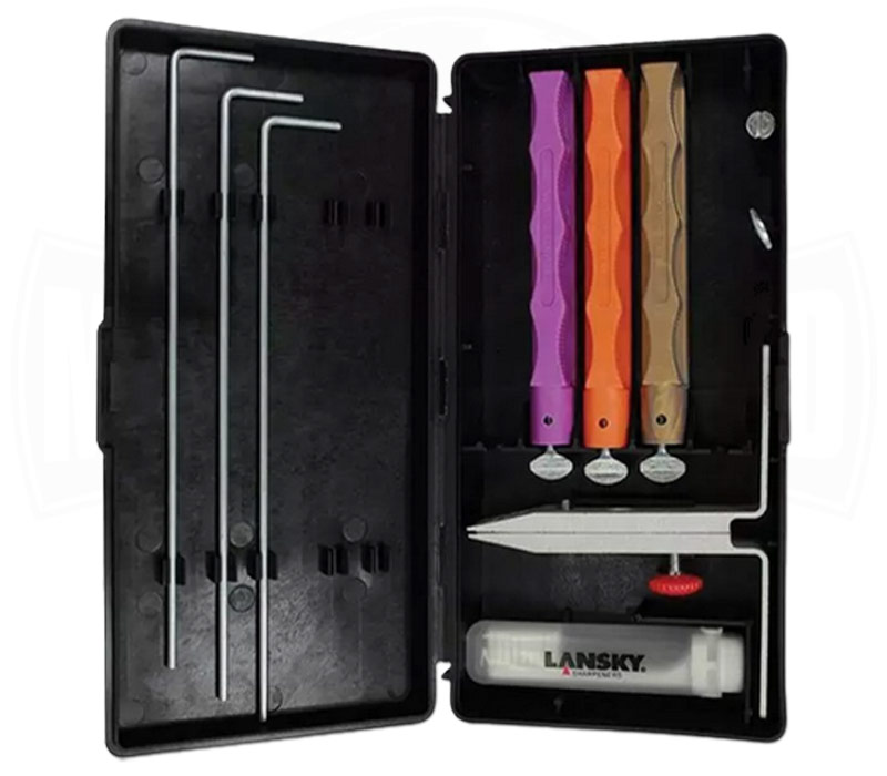 LANSKY Schleifstein-Set 3-teilig Diamant | Messerworld