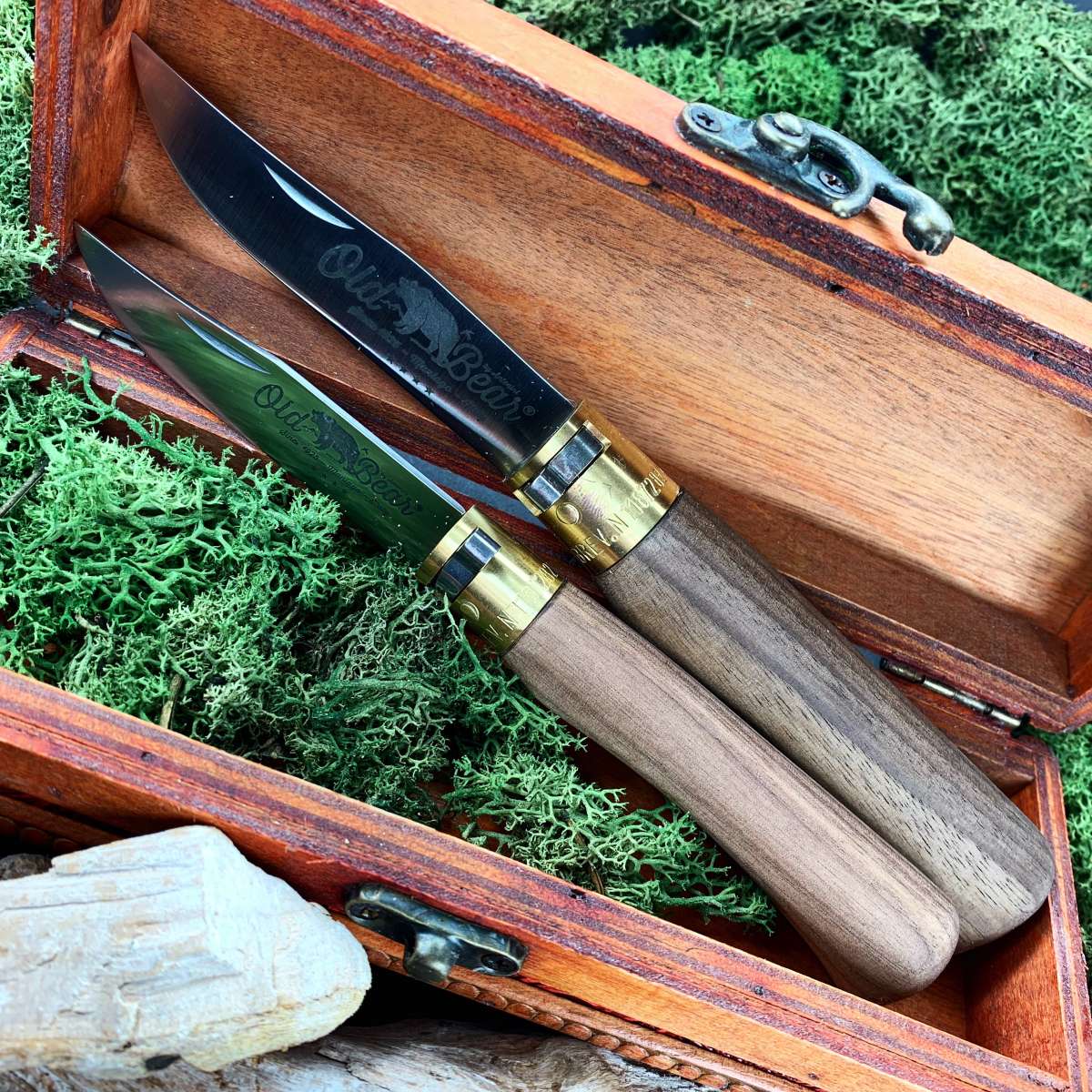 Old Bear Messer - Made in Italy | Messerworld.en