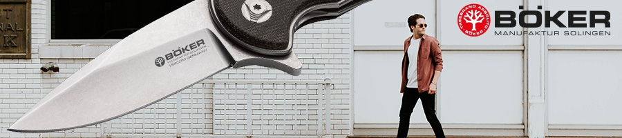 Böker - Alles über die Messer aus Solingen