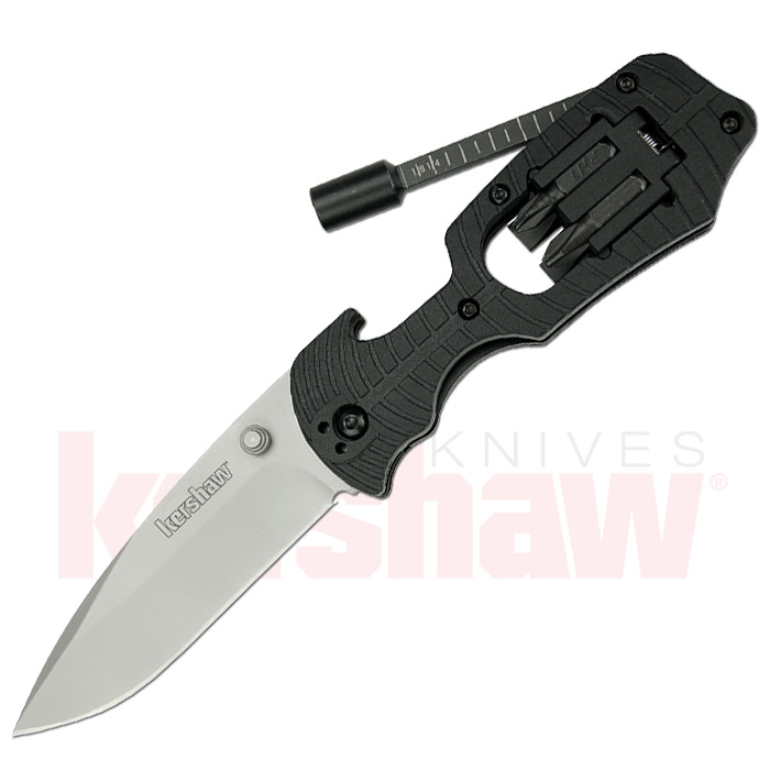 Kershaw Select Fire mit Bits und Bithalter | Messerworld