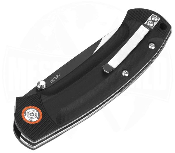 QSP Copperhead QS109-B modern EDC Knife | Messerworld.en