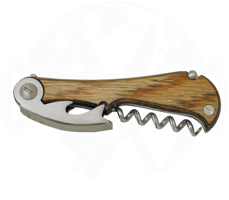CEM Cutlery Waiter's Knife Tucano Oak | Messerworld.en