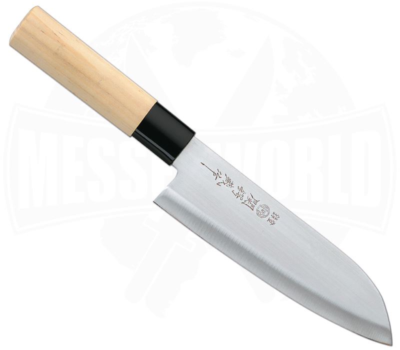Japanese Kitchen Knife Santoku | Messerworld.en