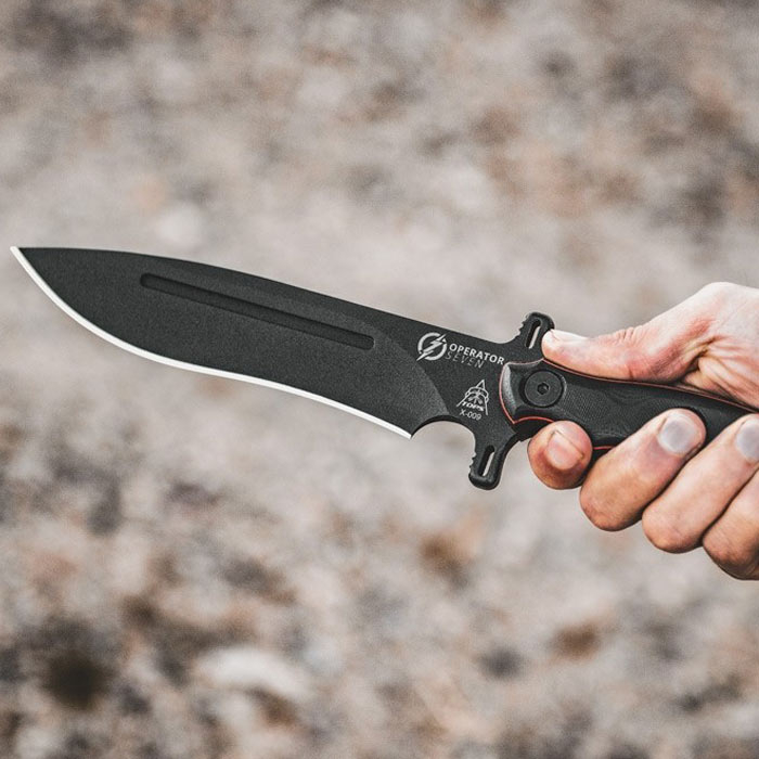 TOPS Knives Operator 7 Blackout Edition | Messerworld