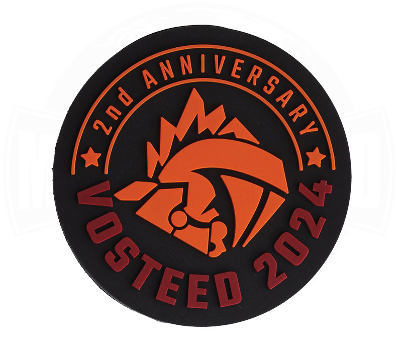 Vosteed 2nd Anniversary Morale Patch | Messerworld